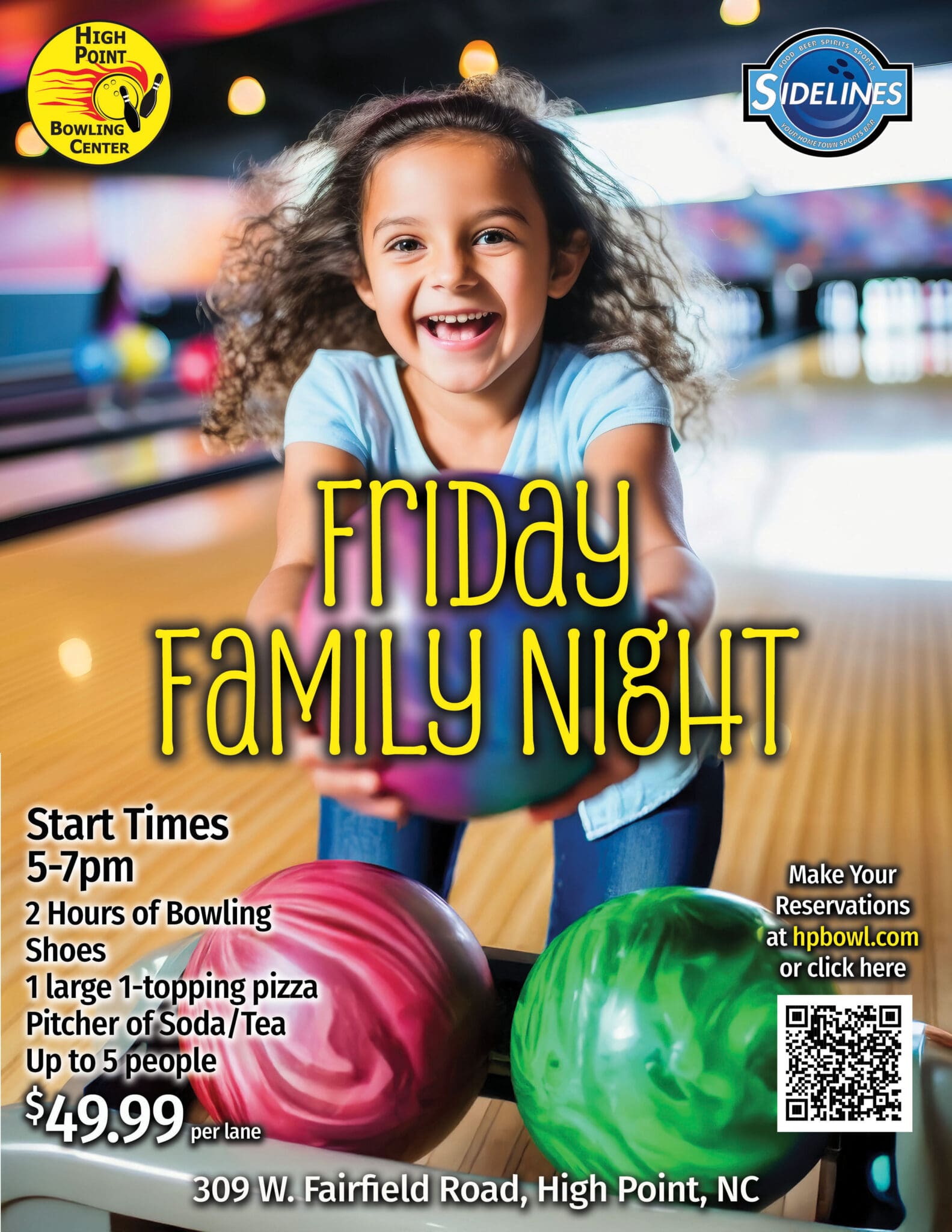 Bowling Specials | Discounts | Cheap Entertainment | High Point Bowling ...
